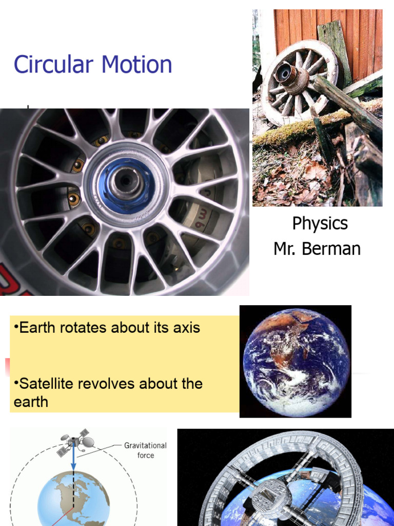 PP15 - Circular Motion | Download Free PDF | Speed | Motion (Physics)