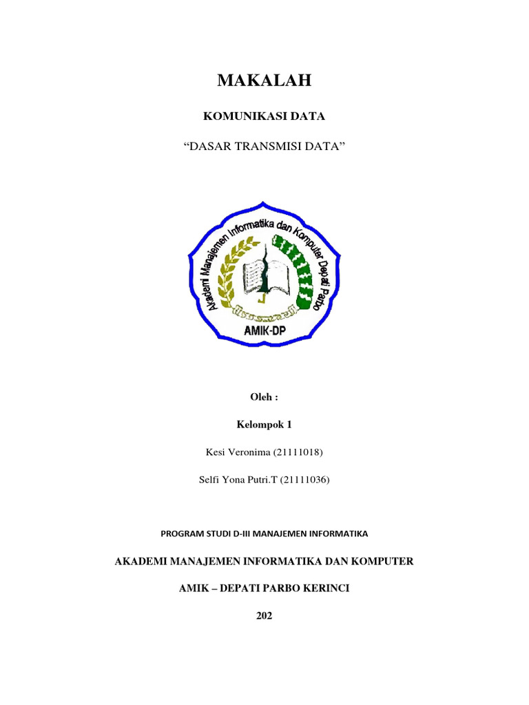 Jenis-Jenis Transmisi Data Nirkabel | PDF