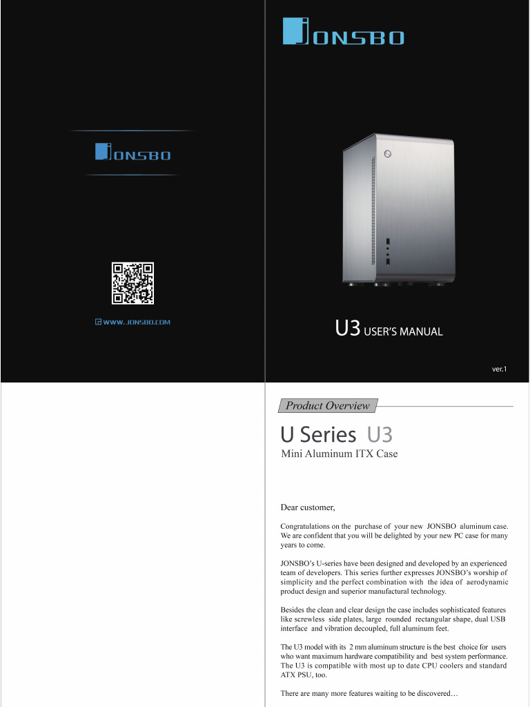 Jonsbo U3 | PDF