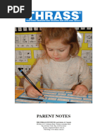 Thrass Chart | PDF | Phonics | Literacy