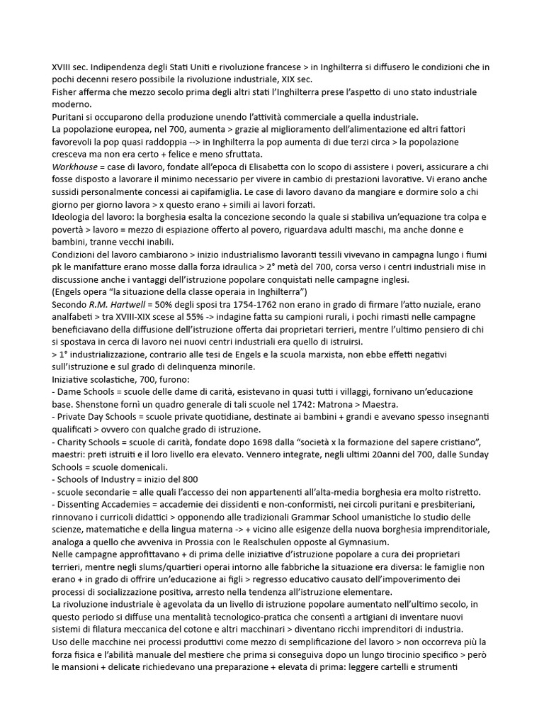 Appunti 2 | PDF