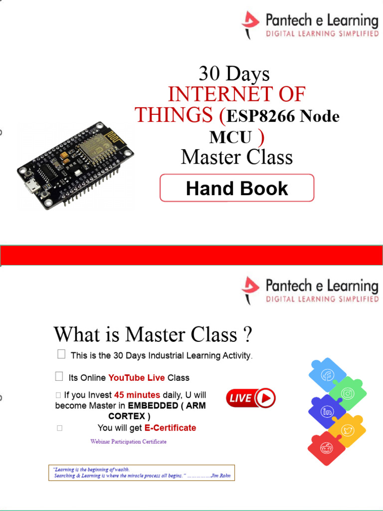 IOT Handbook | PDF | Internet Of Things | Web Server IOT Handbook | PDF | Internet Of Things | Web Server