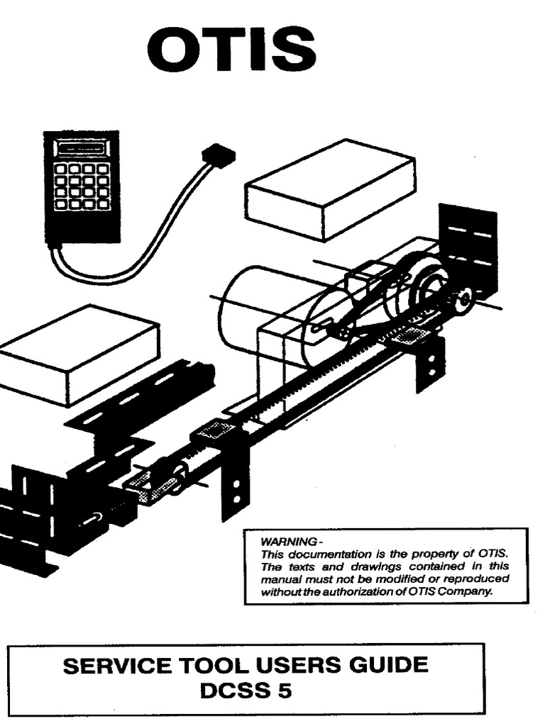 DCSS5 Service Tool Pocket Manual - en | PDF