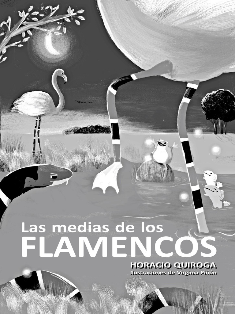 Las medias de los flamencos: cuento y actividades | PDF