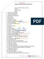 Criminal Procedure Code - Chart | PDF
