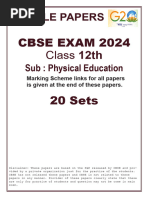 Physical Education Class 12 Chapter 1 Notes | PDF | Sports & Recreation