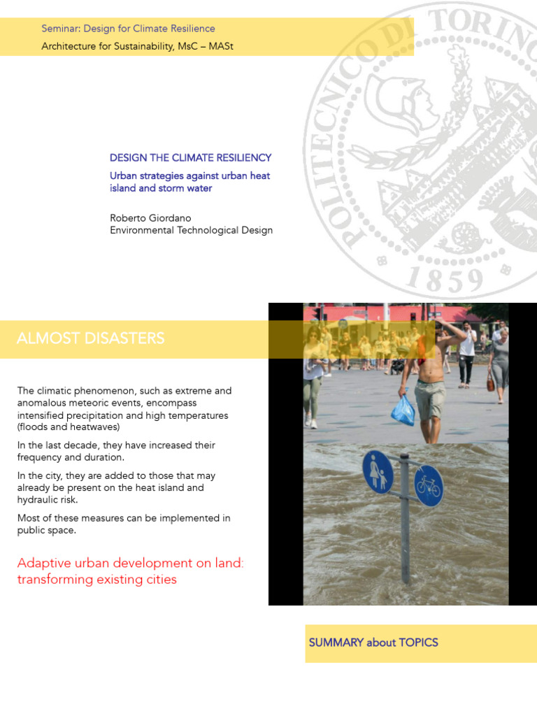 Lect 04 Urban Flooding Rain Gardens Low | PDF | Stormwater | Flood