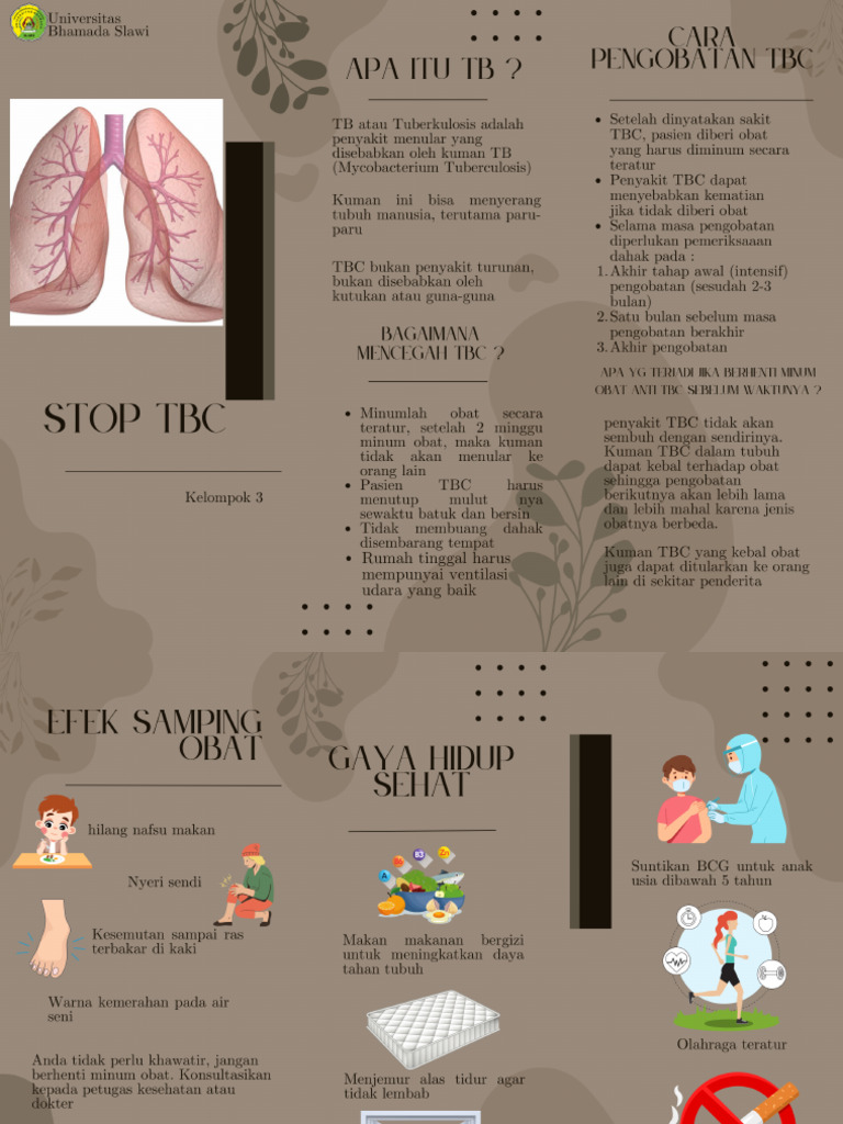 Leaflet Stop TBC | PDF