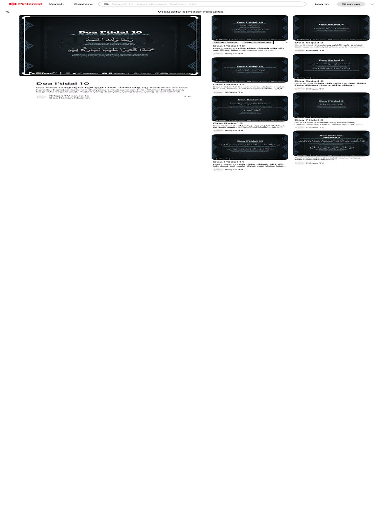 Doa I'tidal 10 Kata-Kata Motivasi, Kekuatan Doa, Doa | PDF