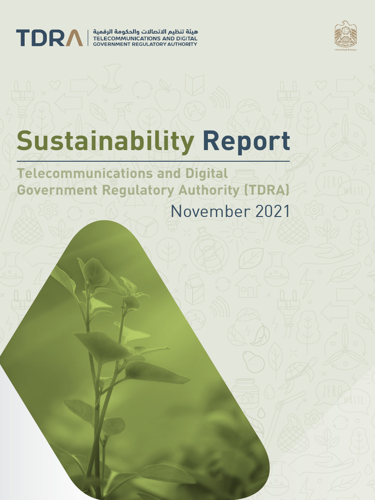 Sustainability Report 2021 | PDF | Sustainability | Cloud Computing