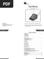 SINOCARE BP MONITOR AES-U181 User Manual | PDF | Blood Pressure ...