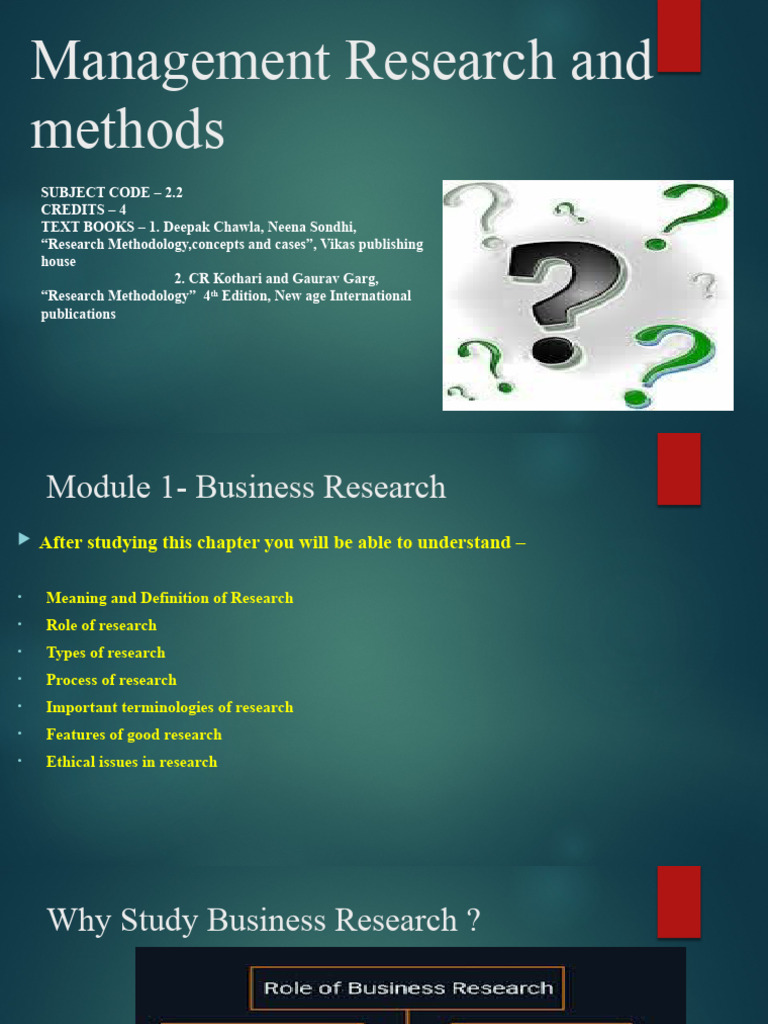 MRM-Module 1 | PDF | Career & Growth | Computers