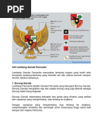 Gambar Burung Garuda Pancasila Dan Makna Nya | PDF | Sejarah