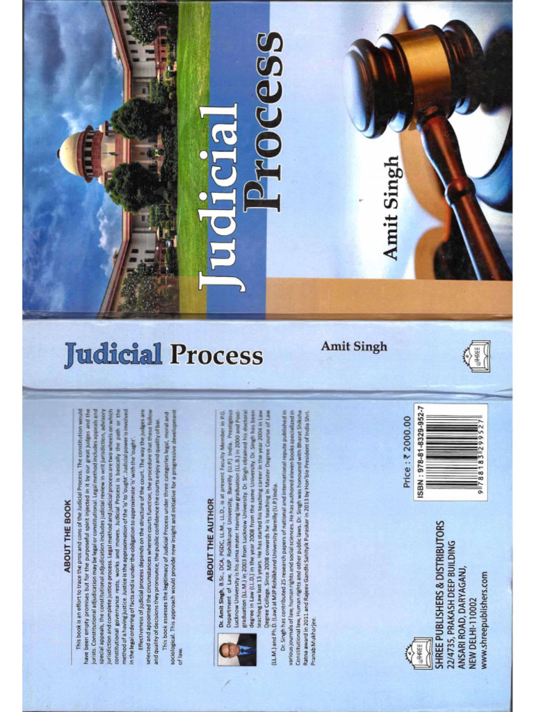 Judicial Process | PDF