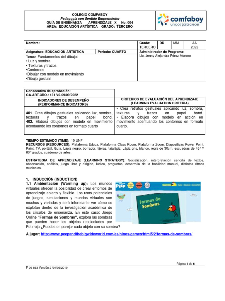 Art 3ro 004 | Descargar gratis PDF | Dibujo | Color