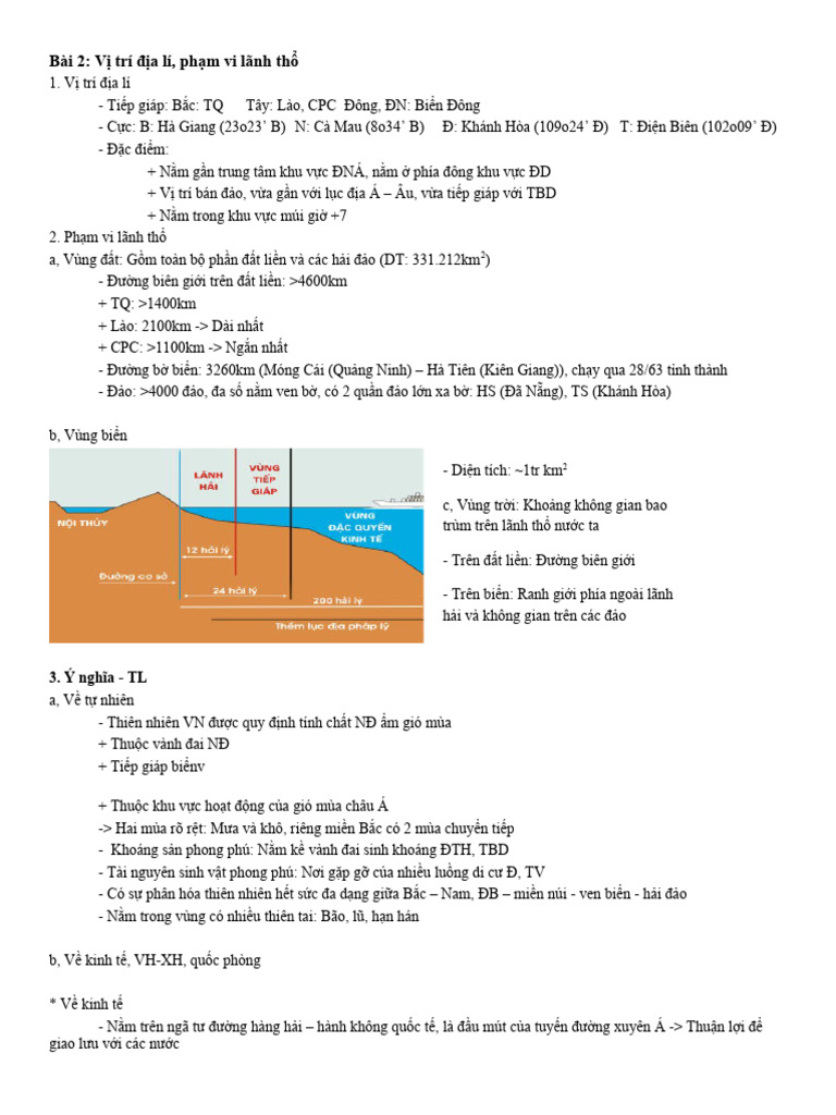 ĐC Địa GK1 | PDF