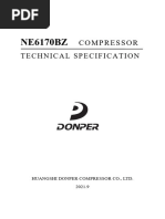 Panasonic R134a SF Series | PDF | Refrigeration | Engineering ...