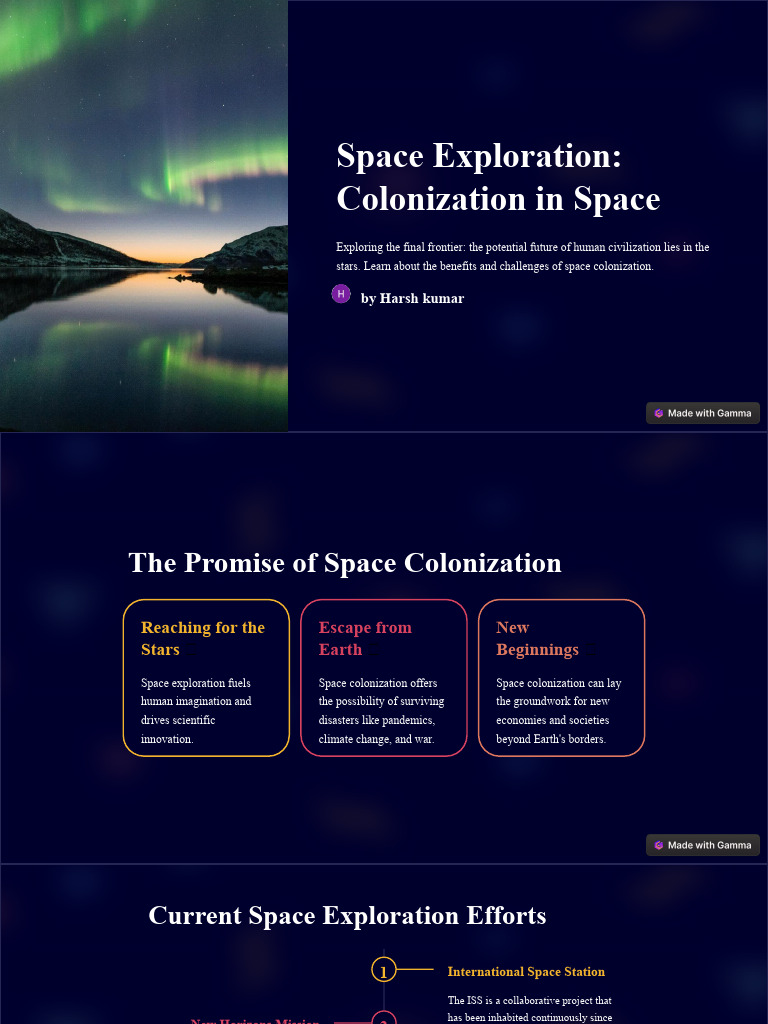 Space Exploration | PDF | Space Colonization | Space Exploration