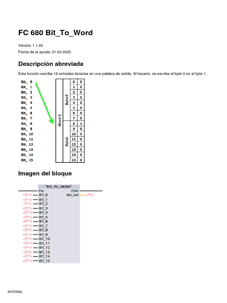 Bit To Word | PDF | Poco | Informática teórica