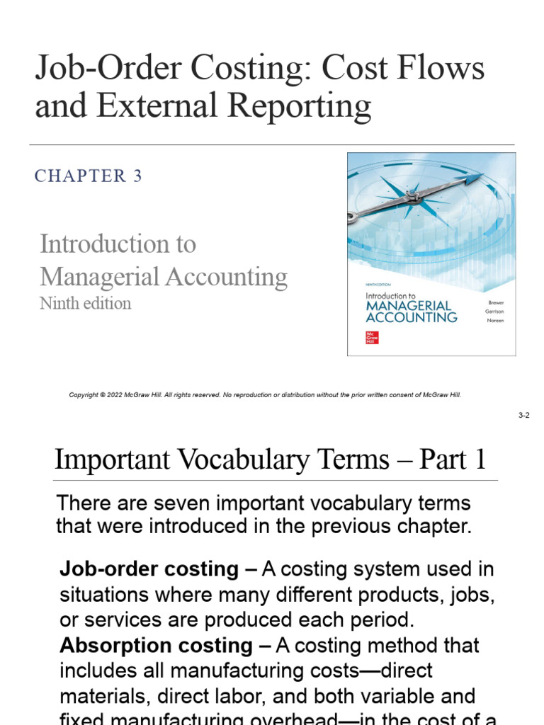 Brewer9e Chap03 PPT | PDF | Business | Finance & Money Management