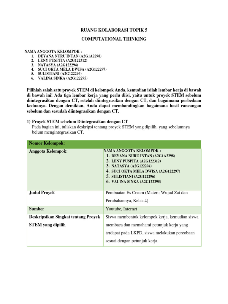 T5-Ct-Ruang Kolaborasi-Sulistiani-A2g122296 | PDF