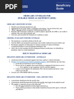 Dme Medicare Minute Script | PDF | Medicare (United States) | Health Care