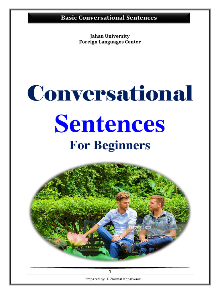 Basic Conversation | PDF