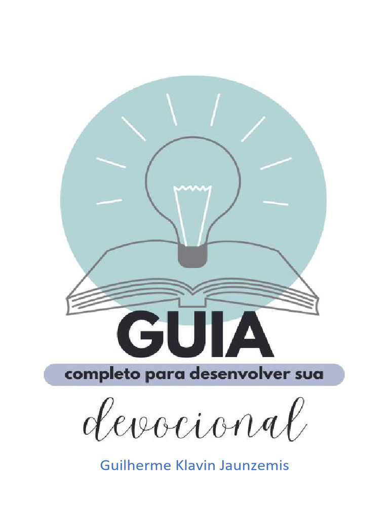 Guia Devocional Atualizado | PDF