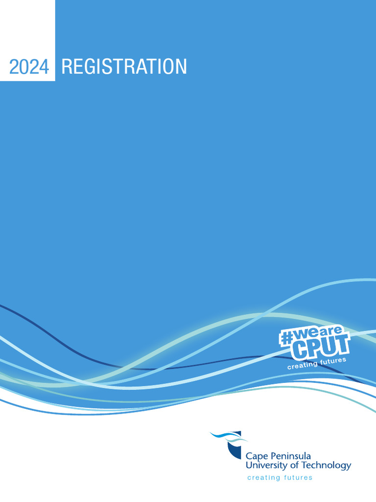 CPUT 2024 Academic Registration Guide | PDF | Payments | Debit Card