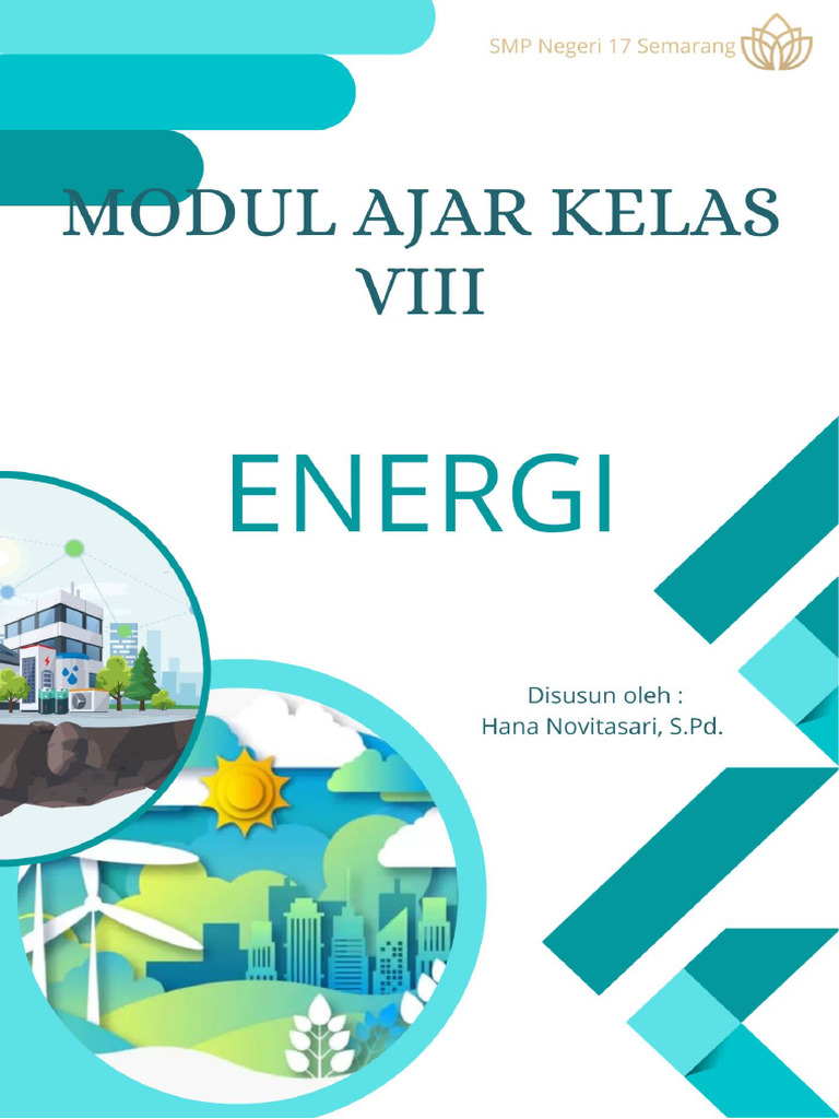 Modul Ajar Energi | PDF