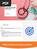 Strategies of Health Promotion | PDF | Health Promotion | Public Sphere