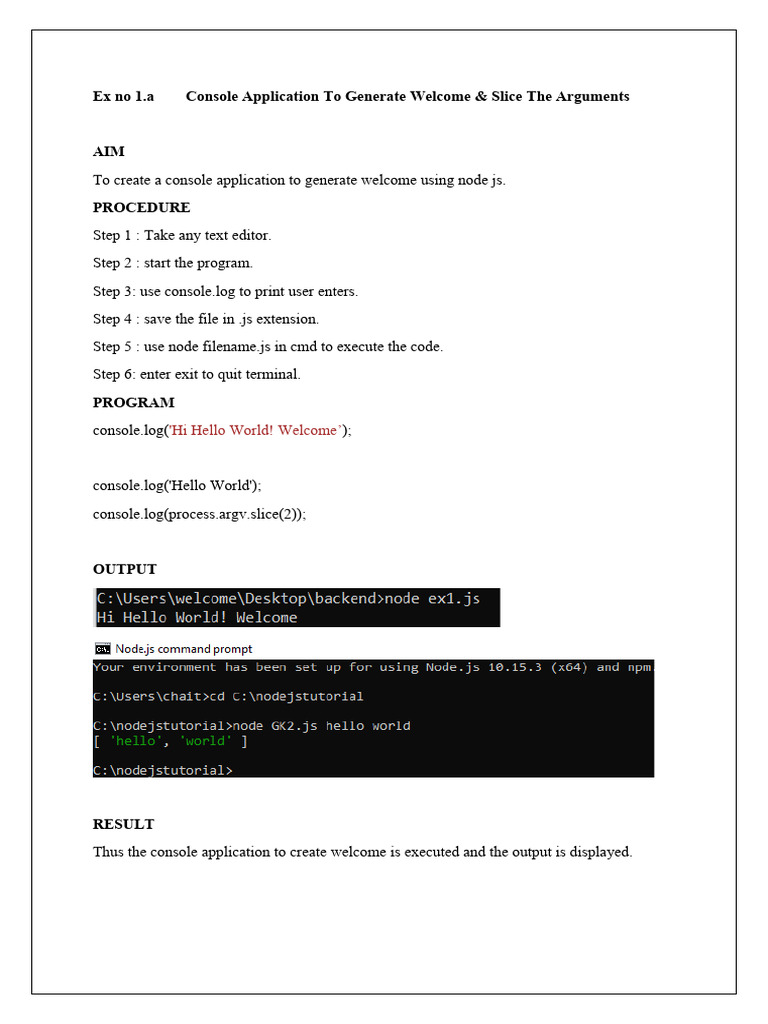 Backend Lab | PDF | Command Line Interface | Json