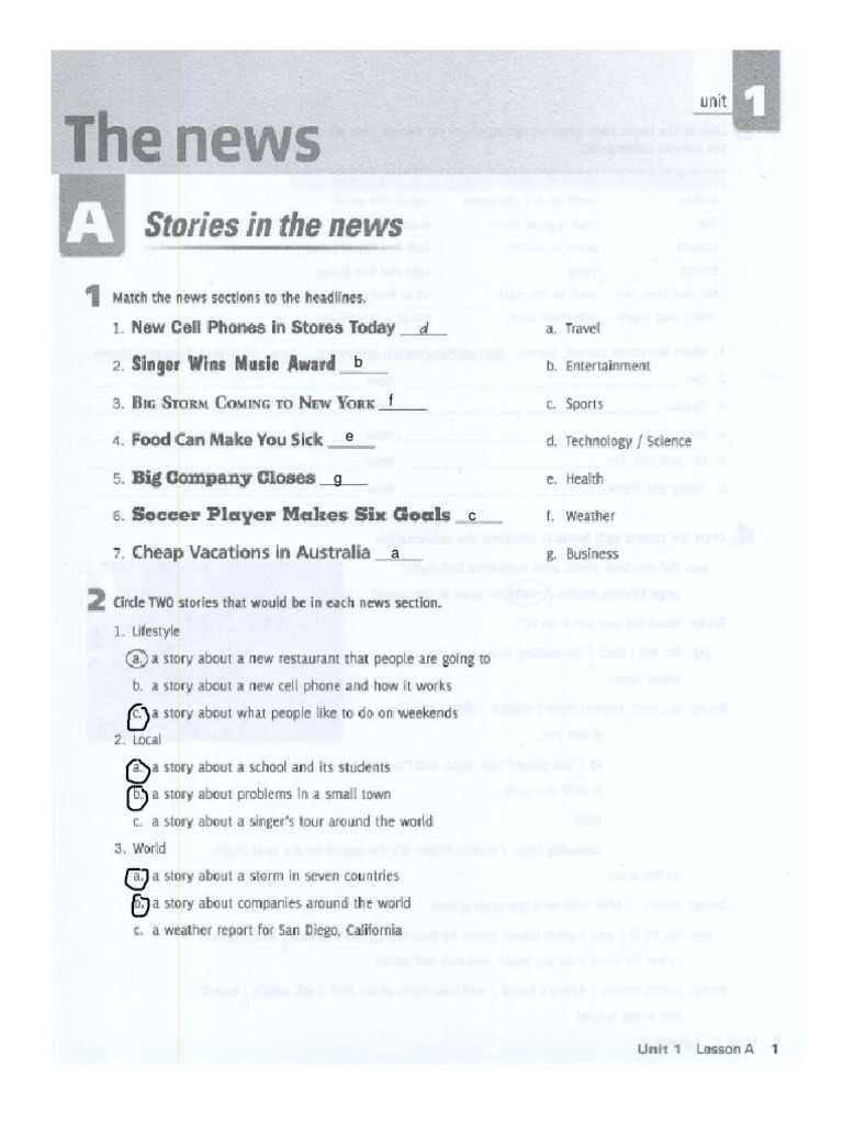 FOUR CORNERS 4A - Workbook | PDF | Language Arts & Discipline