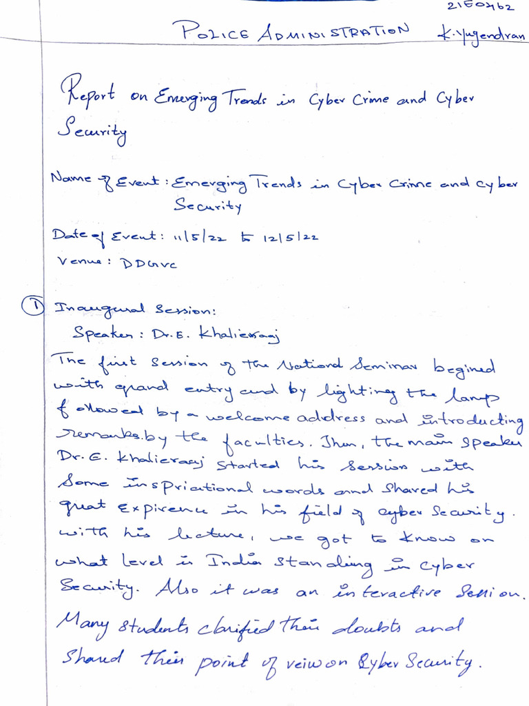 Police Administration | PDF