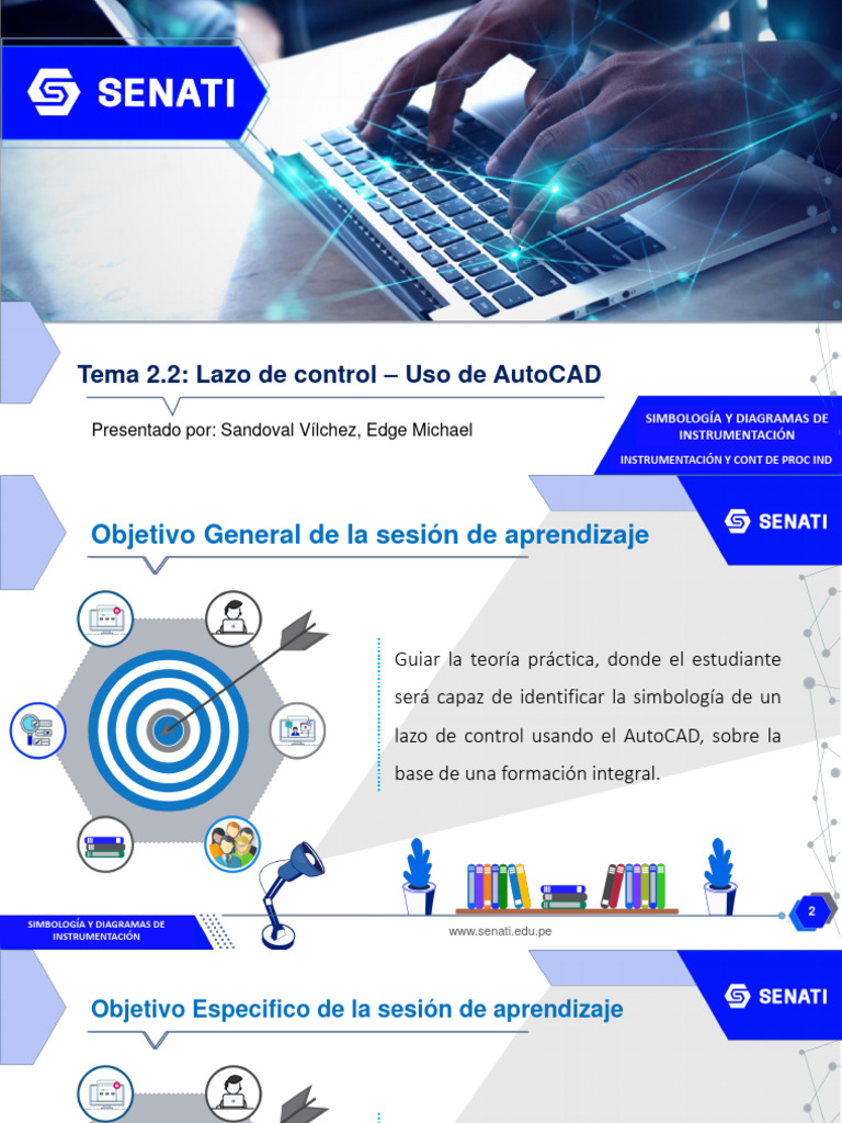 T2.2 - SDI Lazo de Control - AutoCAD | PDF | Computadoras