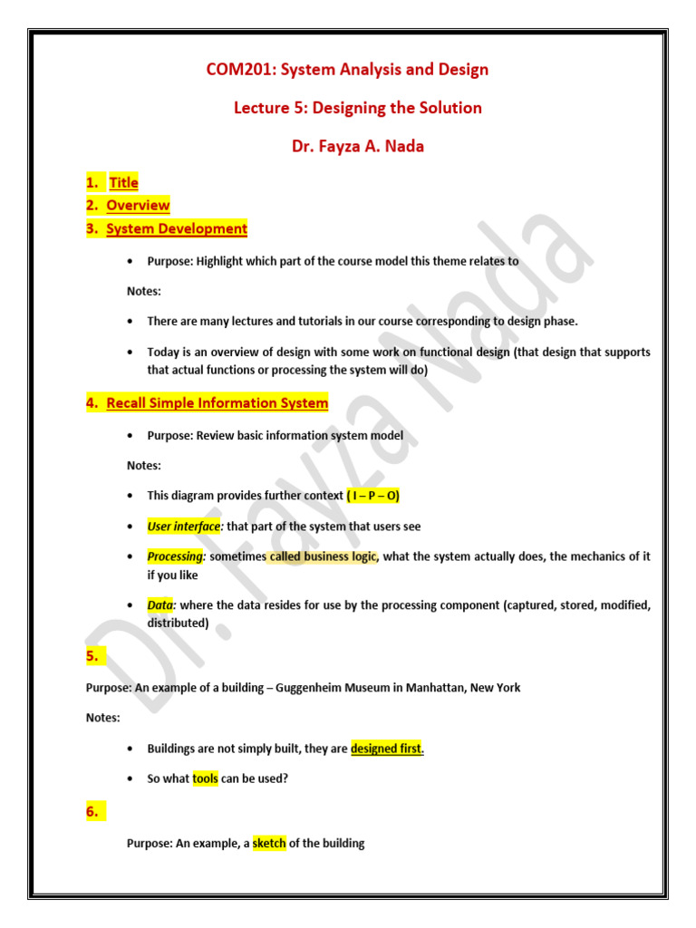 L5 - Designing The Solution-Handout | PDF | Conceptual Model | Databases L5 - Designing The Solution-Handout | PDF | Conceptual Model | Databases
