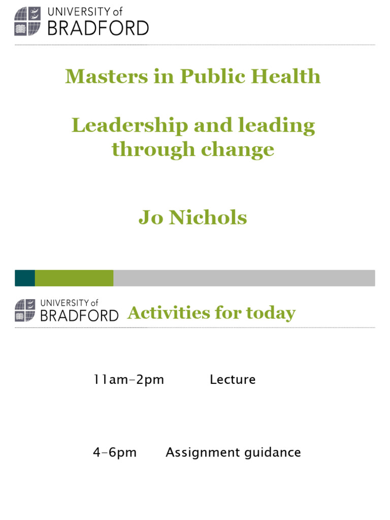 Leadership+and+Leading+Through+Change MPH Jabin | PDF | Leadership ...