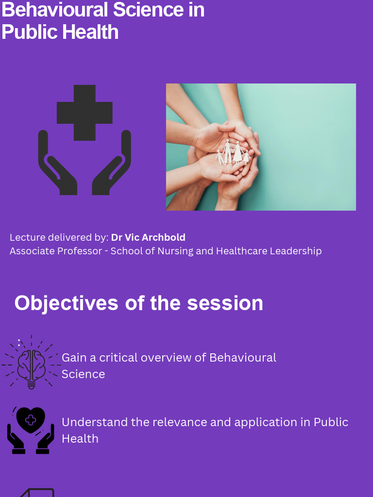 V2 Behavioural Science | PDF