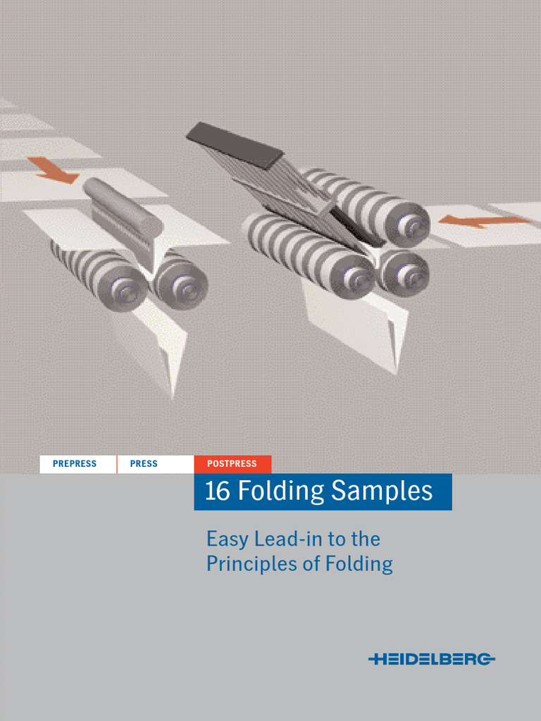 Folding Samples | PDF | Printing
