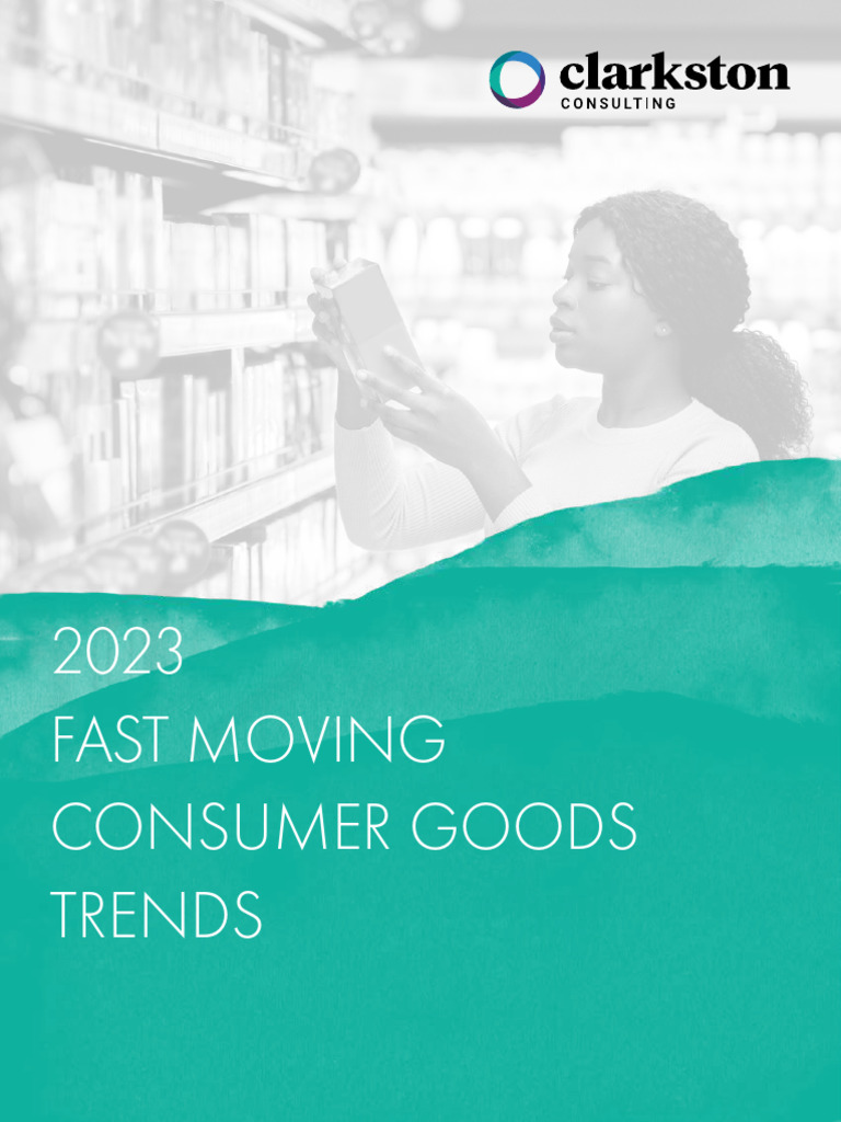 2023 Fast Moving Consumer Goods Trends | PDF