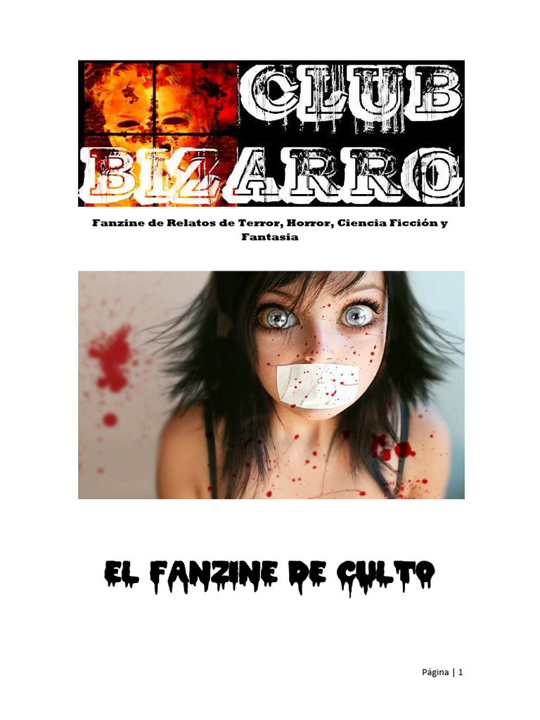 CLUB BIZARRO #1 (El Fanzine de Culto) | PDF | HP Lovecraft | Fantasía