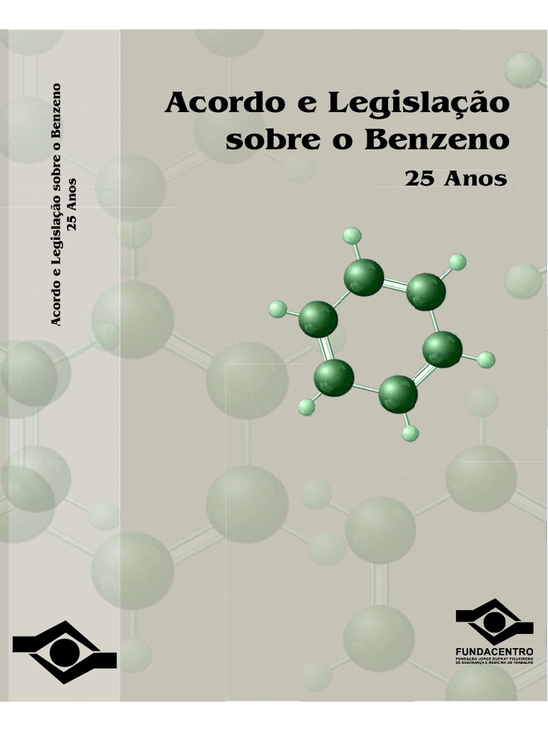 Benzeno - Novo Livro Da Fundacentro - 2023 | PDF | Ciências Sociais ...