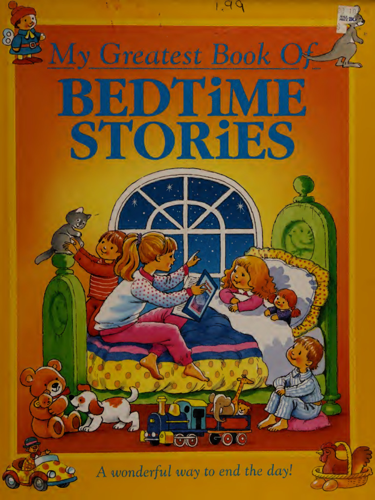 My Greatest Book of Bedtime Stories | PDF