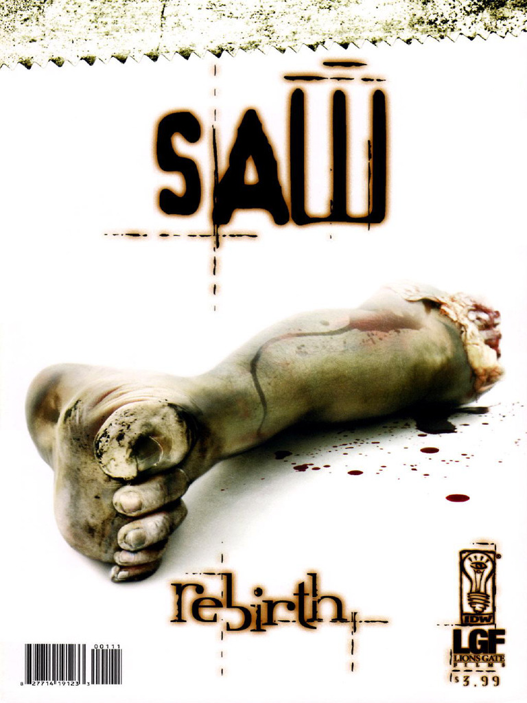 Saw - Rebirth 01 | PDF