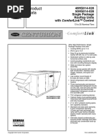 Trane Alert Codes | PDF | Switch | Electrical Resistance And Conductance