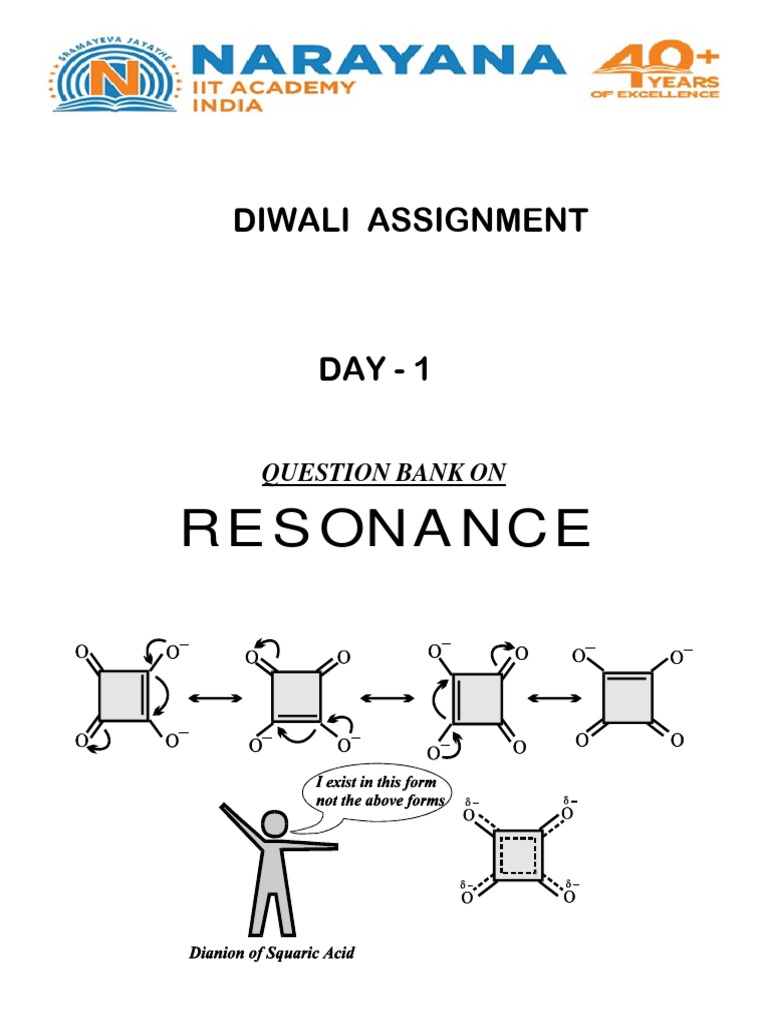 Diwali Assignment Chemistry | PDF | Chemical Bond | Acid