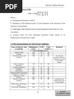 BS en 12464 1 Lighting Levels PDF | PDF | Lighting | Rendering ...
