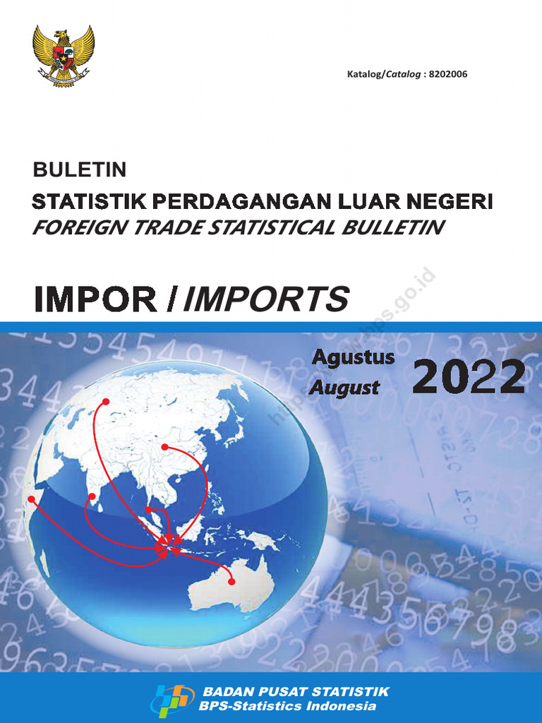Buletin BPS Agustus 2022 | PDF