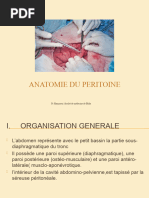 Anatomie des gouttières pariéto-coliques | PDF | Péritoine | Foie