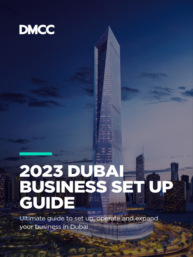 DMCC 2023 Dubai Business Setup Guide | PDF | Business | Law